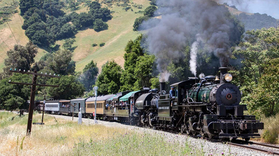 Niles Canyon Railway - Museum of the San Ramon Valley